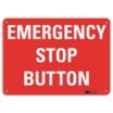 Emergency Shut-Off Signs - Grainger Industrial Supply