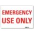 Fire Door Signs - Grainger Industrial Supply