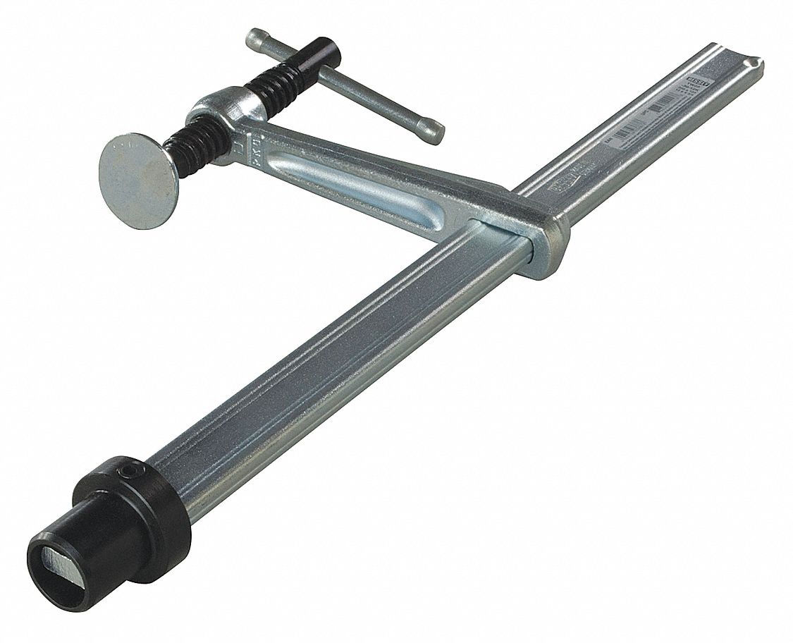 BESSEY, 4 3/4 in Throat Dp, 12 in Jaw Opening (Max), Table Clamp ...
