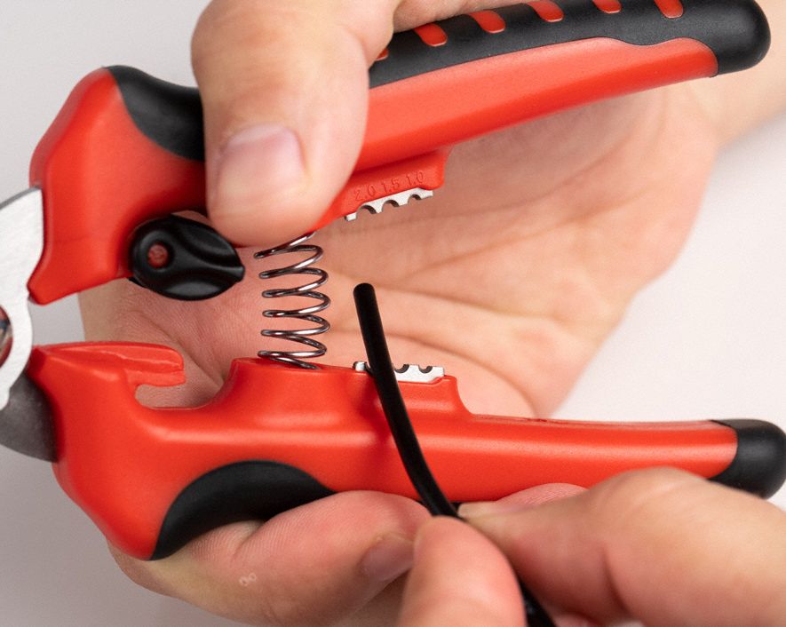 JONARD TOOLS HD Scissor: Ambidextrous, 8 in Overall Lg, Straight ...