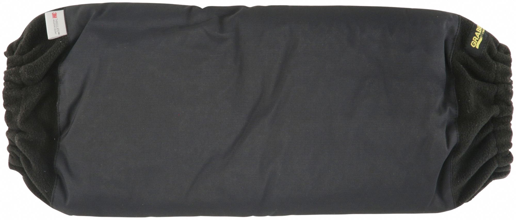GRABBER, Hand Muff, Black, Hand Muff - 34RU40|1000BK - Grainger