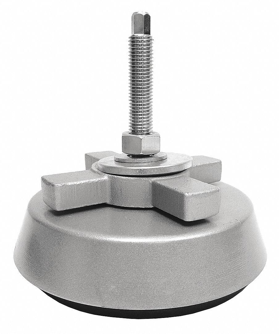 WMI, Fixed Stud, M16 Thread Size, Male-End Leveling Mount - 34RU60 ...