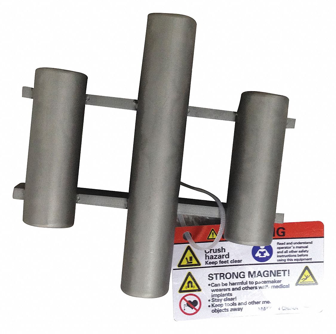 Round Grate Magnet, Rare Earth, Grate Magnet - 34TA36|34TA36 - Grainger