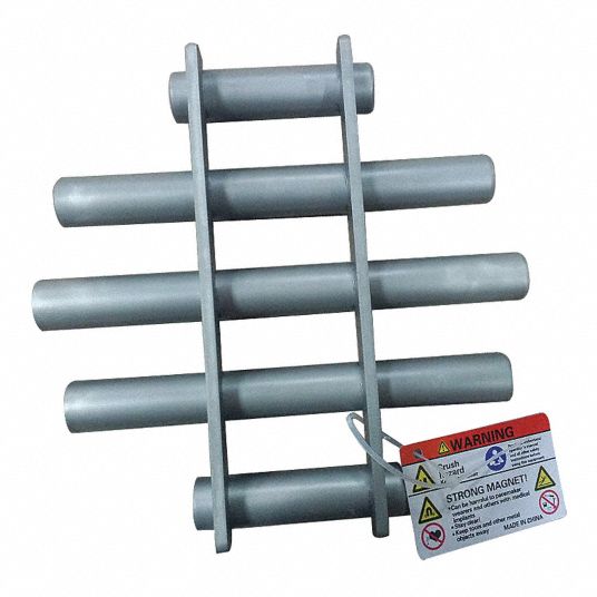 Round Grate Magnet, Rare Earth, Grate Magnet - 34TA38|34TA38 - Grainger