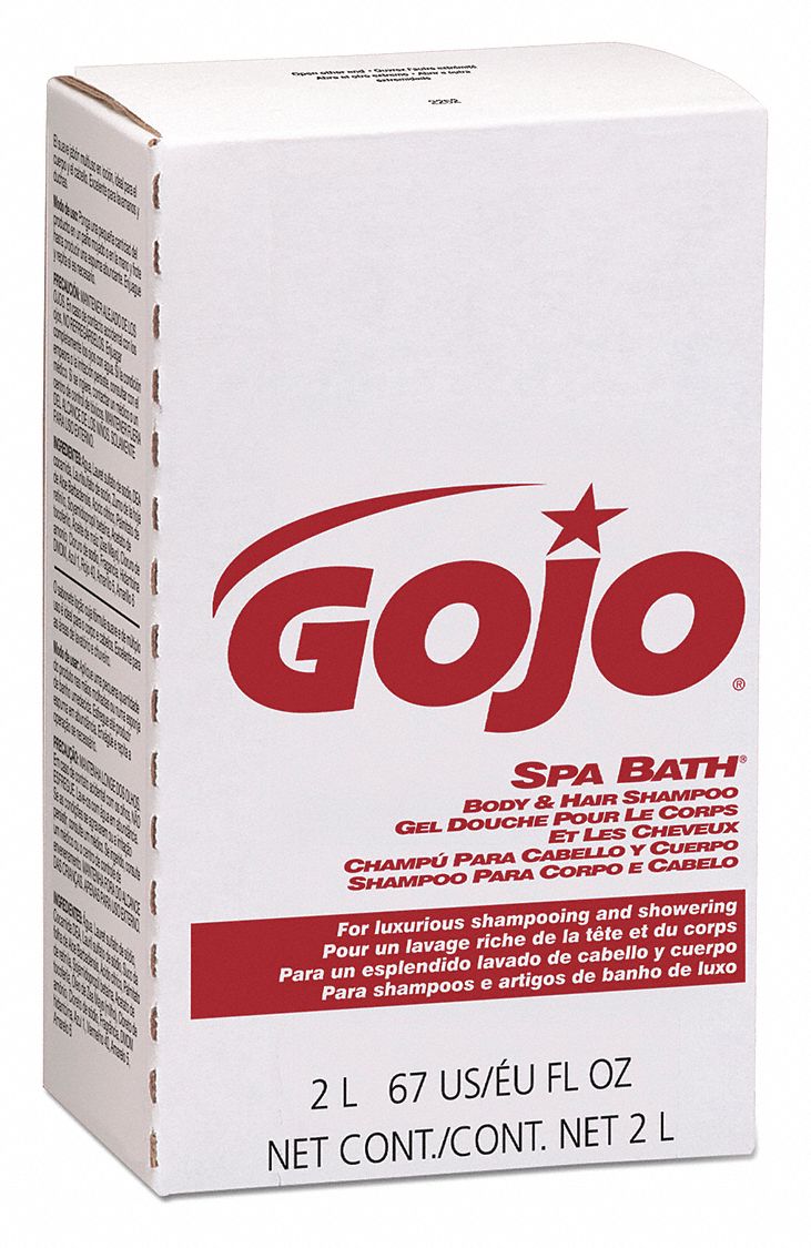 GOJO, Liquid, Requires Dispenser, Shampoo and Body Wash - 34TC31|2252 ...
