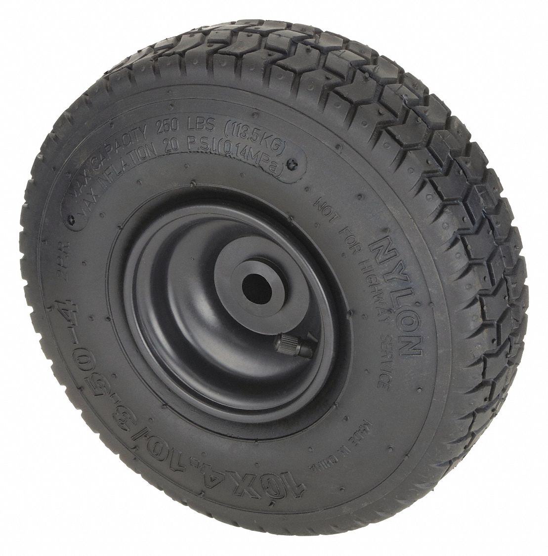 For use with: Broadcast Spreader/Lawn Spreader, Rubber & plastic, Tire ...