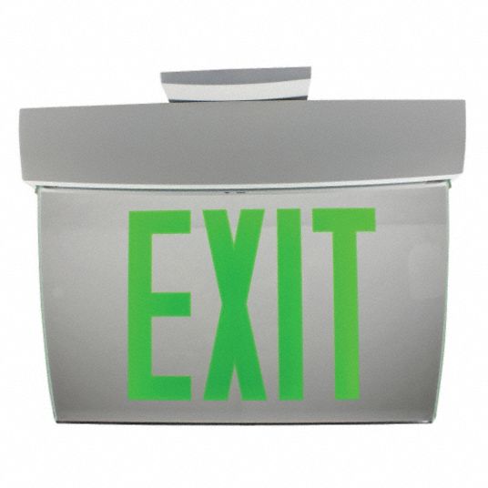 Exit Sign - Grainger