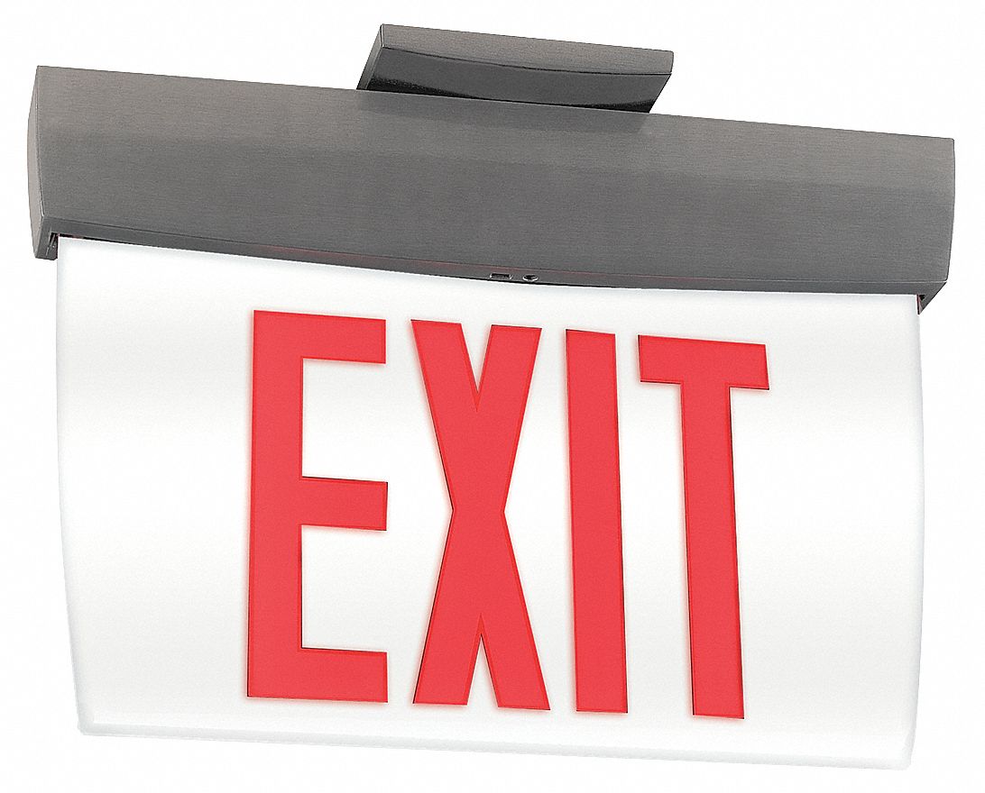 PHILIPS CHLORIDE Exit Sign - 34TE86|CA6RWW1IC - Grainger