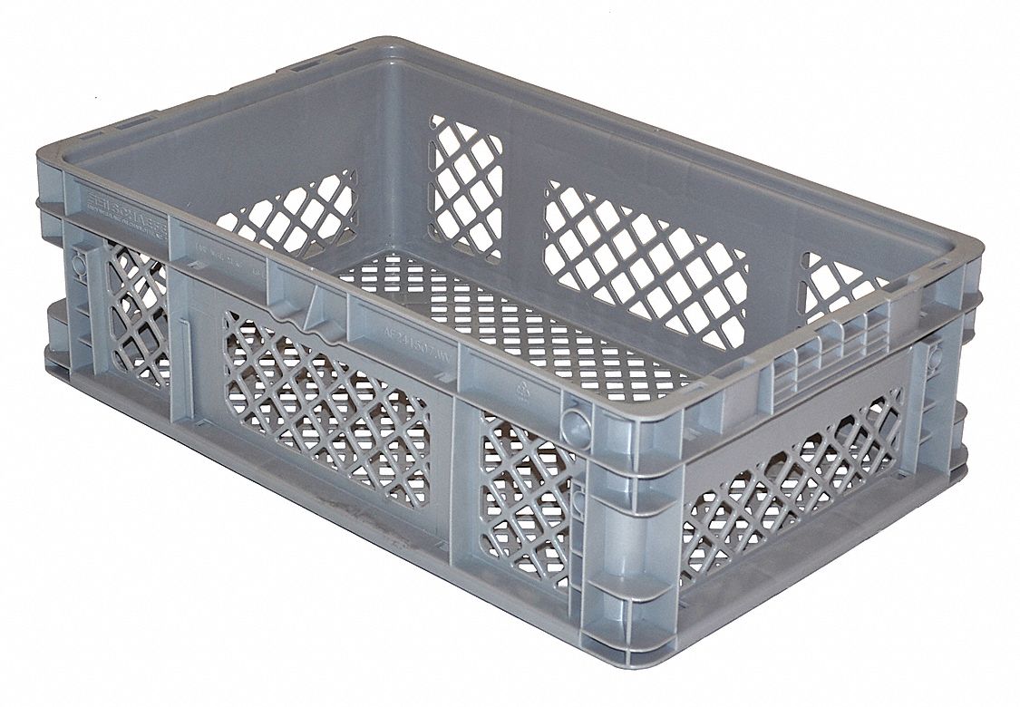Straight Wall Container - Grainger