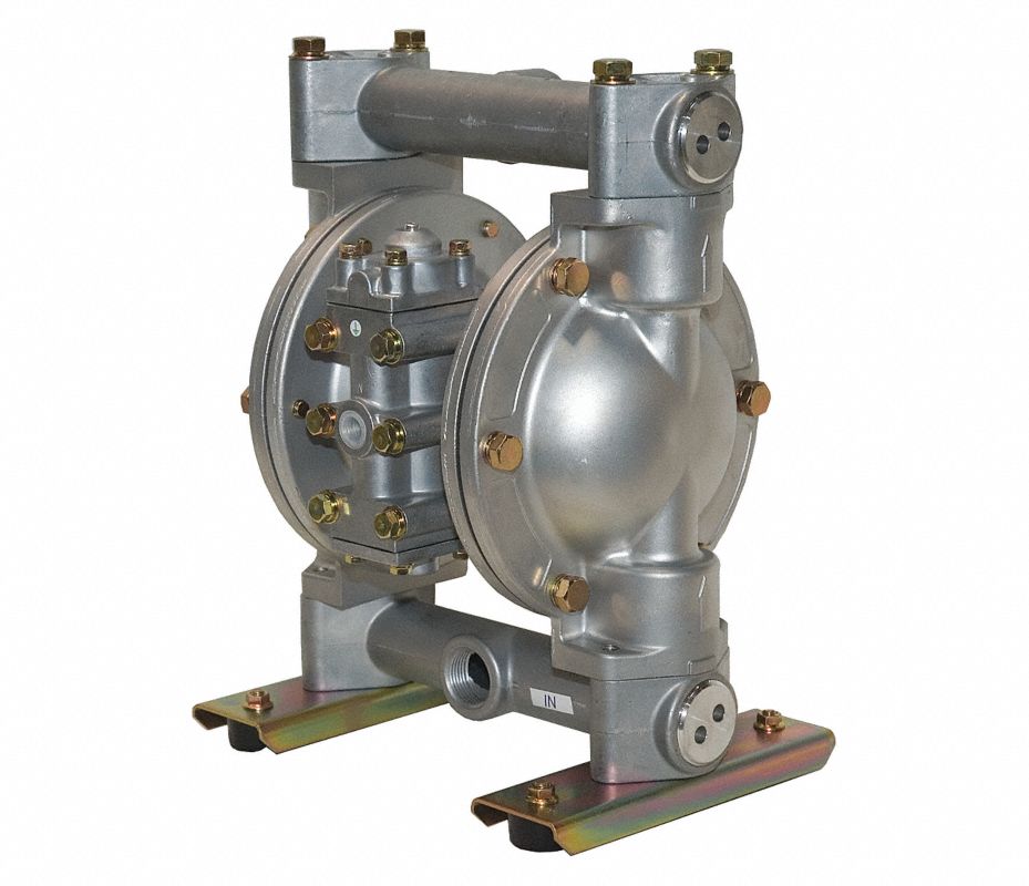 DAYTON Bomba de Doble Diafragma, 55 PCEM, 3/8", HNPT, Acero Inoxidable ...
