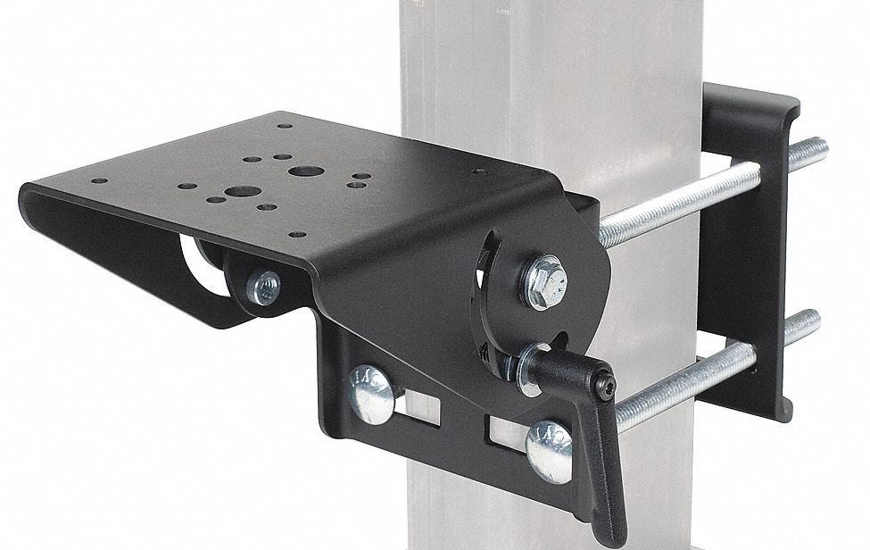 GAMBER-JOHNSON, Pillar Computer Mount, Forklifts, Computer Mount ...