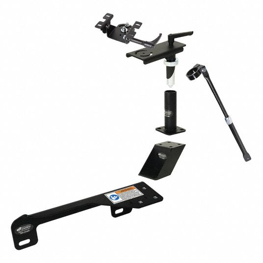 GAMBER-JOHNSON, Pedestal Computer Mount, Computers, Computer Mount ...