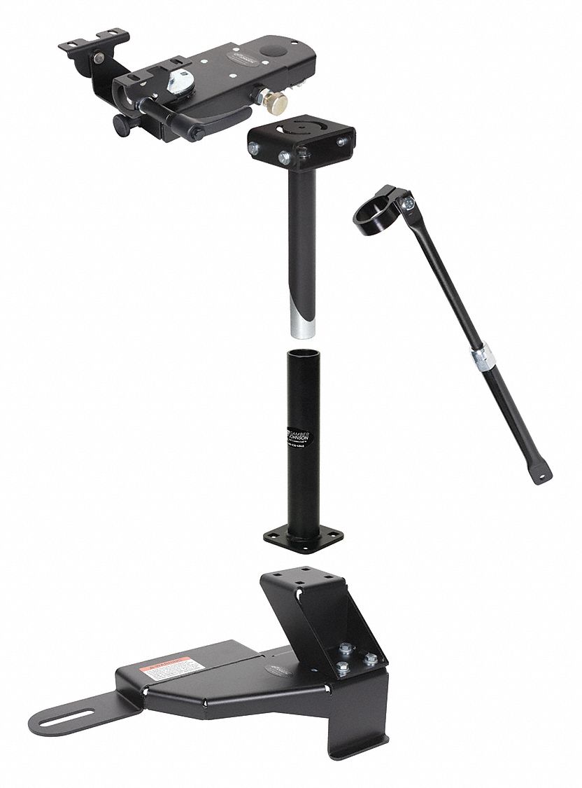 GAMBER-JOHNSON, Console Computer Mount, Passenger Vehicles/Police ...