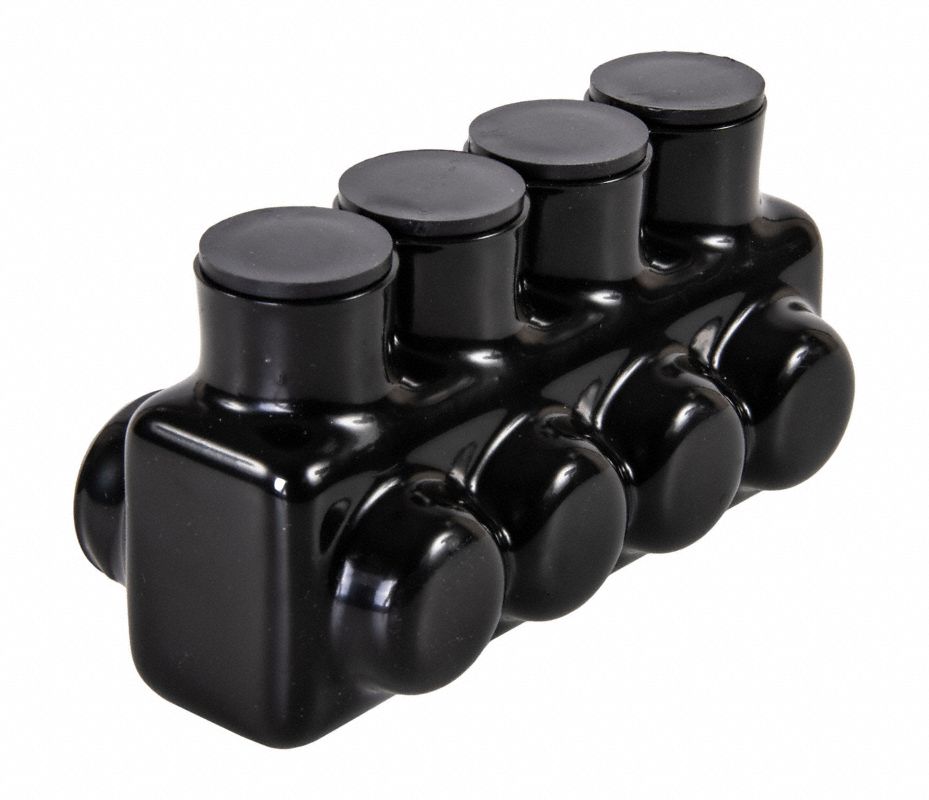 POLARIS Conector Aislado Multi-Cable, 4 Puertos - 34UH91 | IPL3/0-4B ...