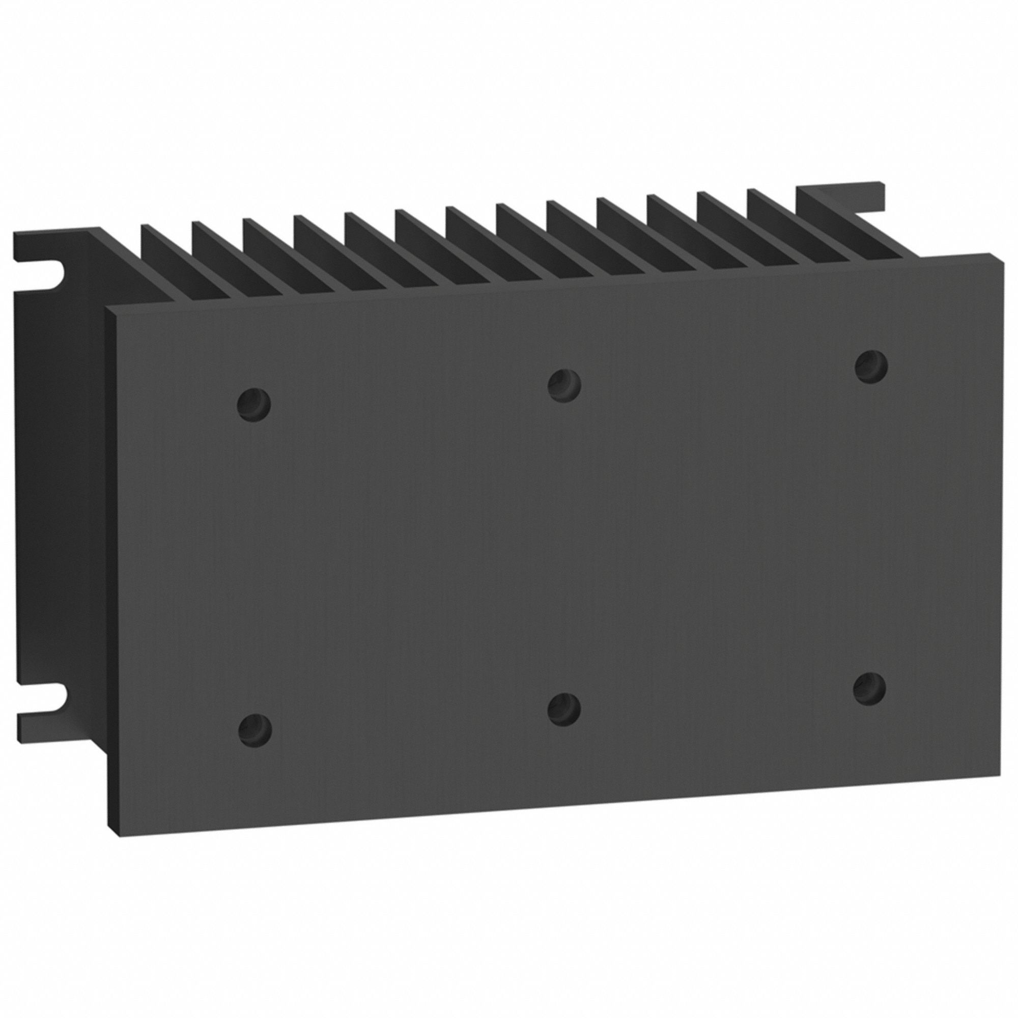 SCHNEIDER, Panel Heat Sink Mounting, Aluminum, Heat Sink - 34UJ45 ...
