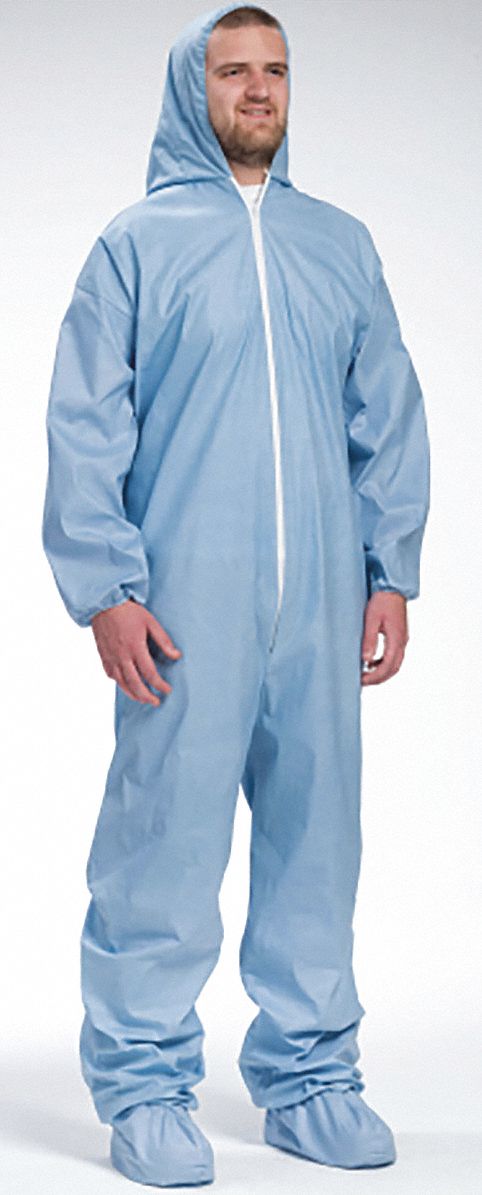 WEST CHESTER PROTECTIVE GEAR, XL, Polyester, Coveralls - 34UJ65|3109/XL ...