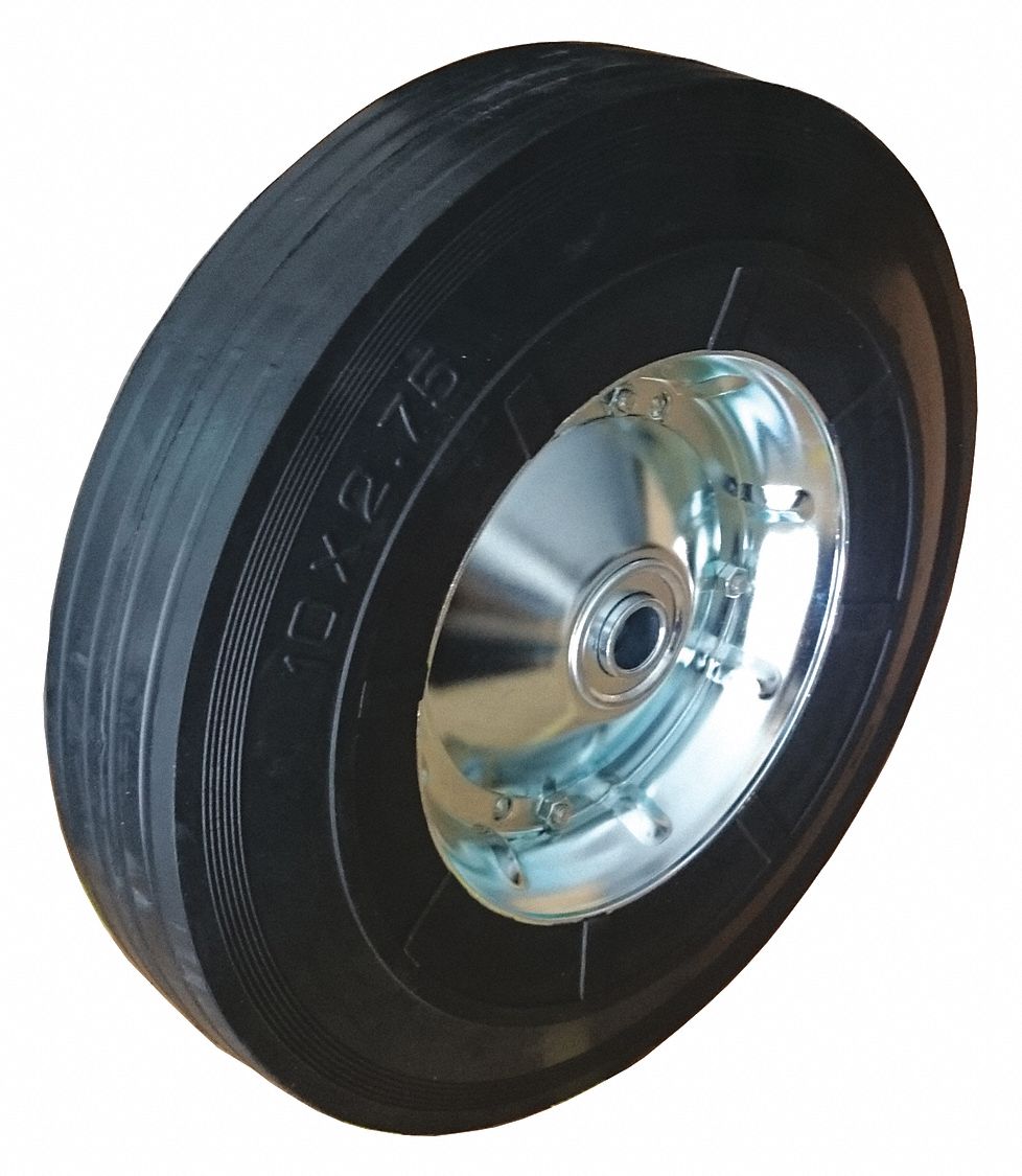 DAYTON, For 2NXA9/2NXC4, Fits Dayton Brand, Semi-Pneumatic Wheel 10" x ...