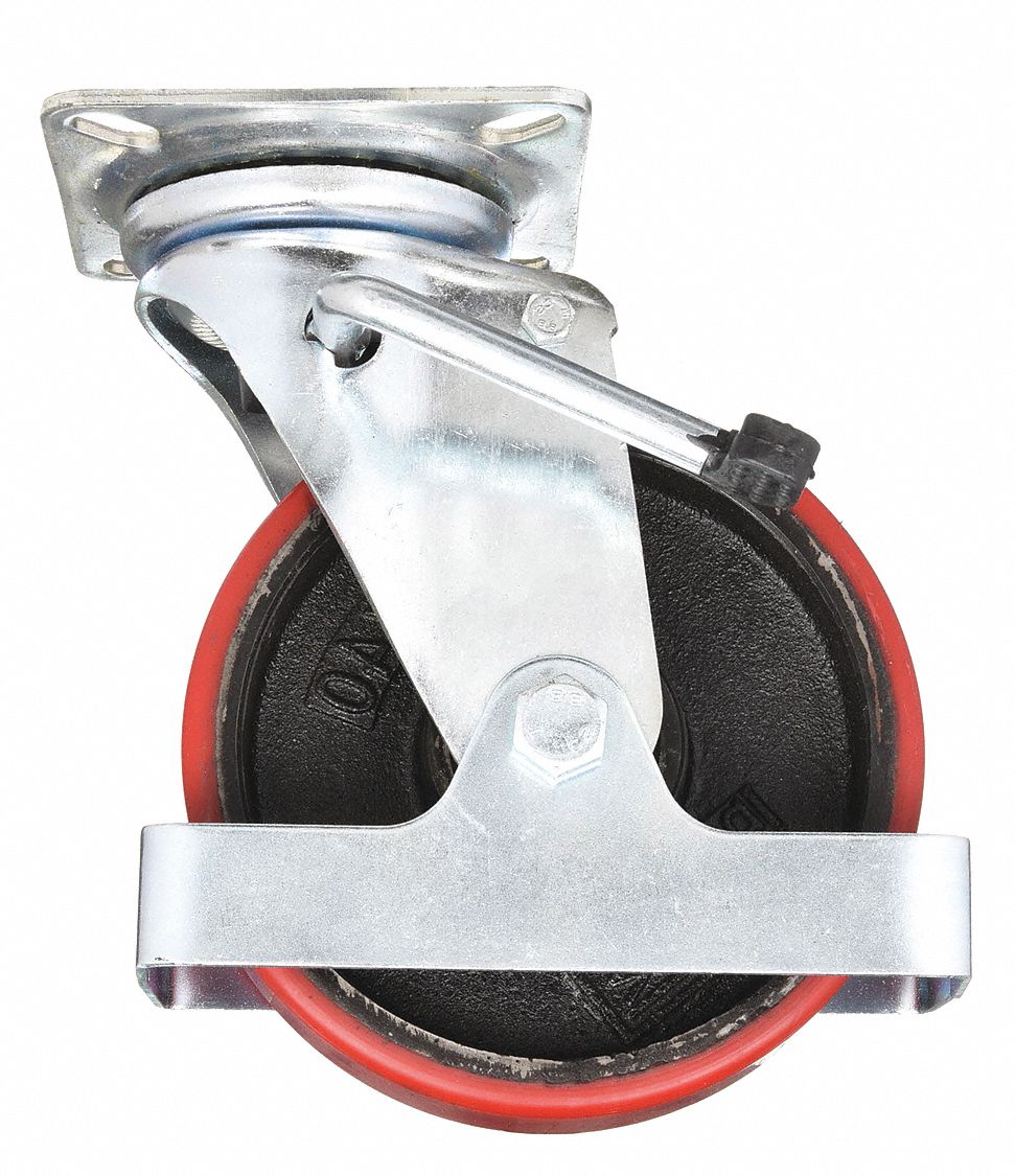 DAYTON, MH33W28607G, Swivel Caster - 34UX10|MH33W28607G - Grainger