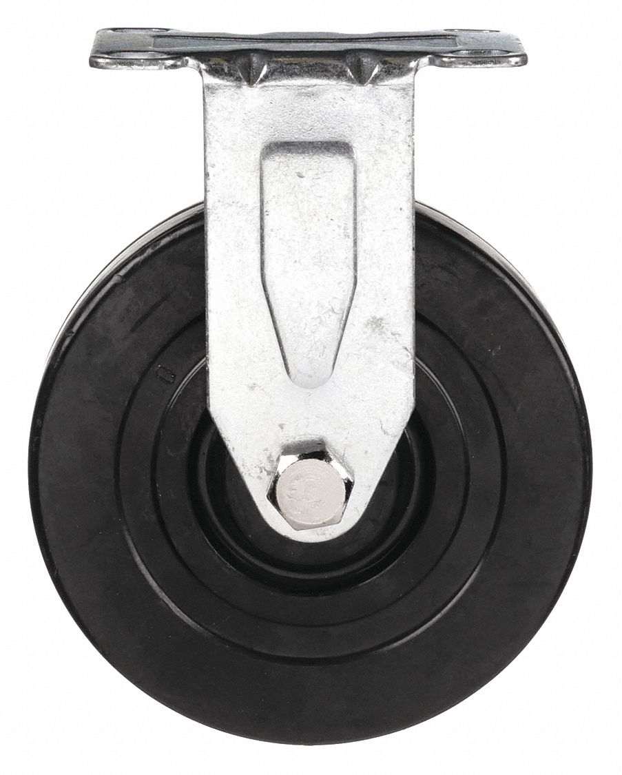 DAYTON, R5544, Rigid Caster - 34VA26|R5544 - Grainger