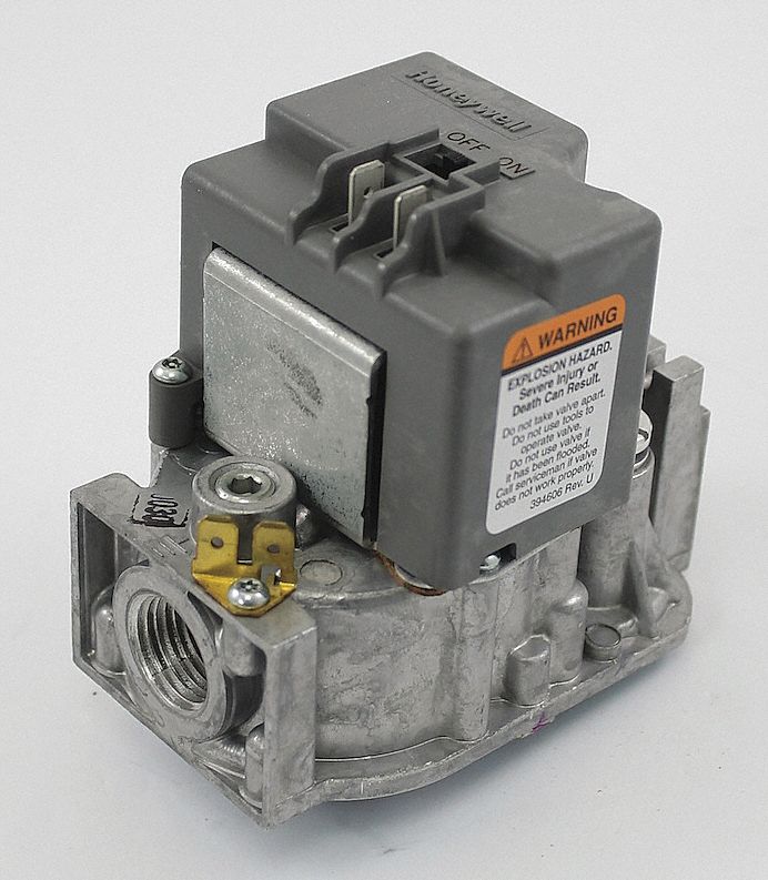 DSI Slow Open Natural Gas Valve,1/2 In. - Grainger