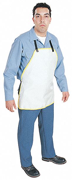 STEEL GRIP, ANSI/ISEA Cut Level A1, Nylon, Cut-Resistant Apron - 34VH57 ...