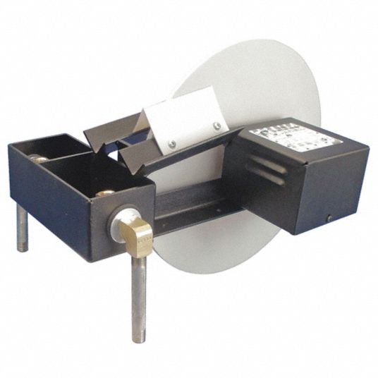 ZEBRA SKIMMERS CORP., Disc Skimmer, 7 1/2 in Reach, Oil Skimmer ...