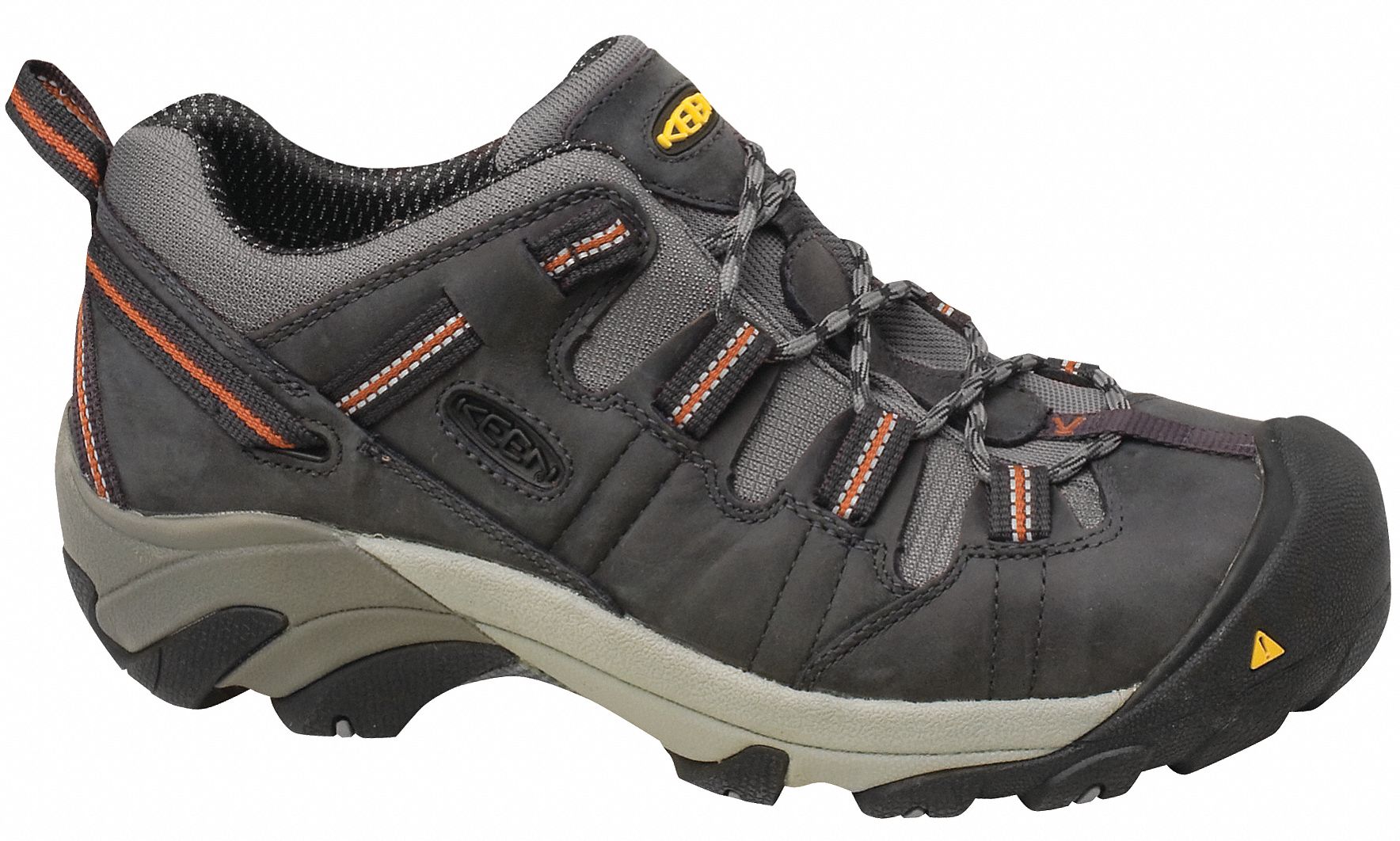 KEEN Hiker Shoe 13 EE Men s Gray Steel Toe Type 1 PR 34WT49