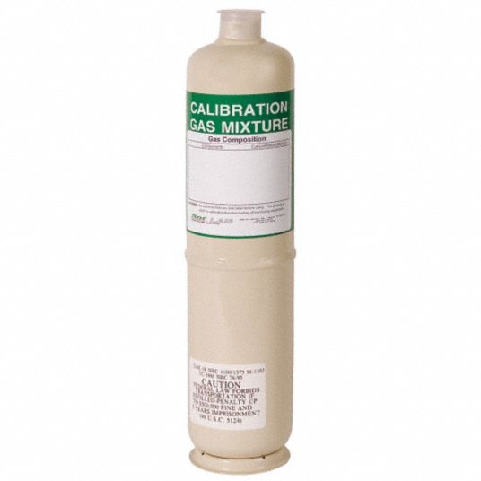 NORCO INC Propane Calibration Gas, 103 L Cylinder Capacity - 34XA25 ...