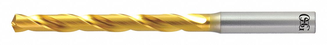 OSG, #37, 130° X-Thinning Point, Jobber Length Drill Bit - 34ZA68 ...