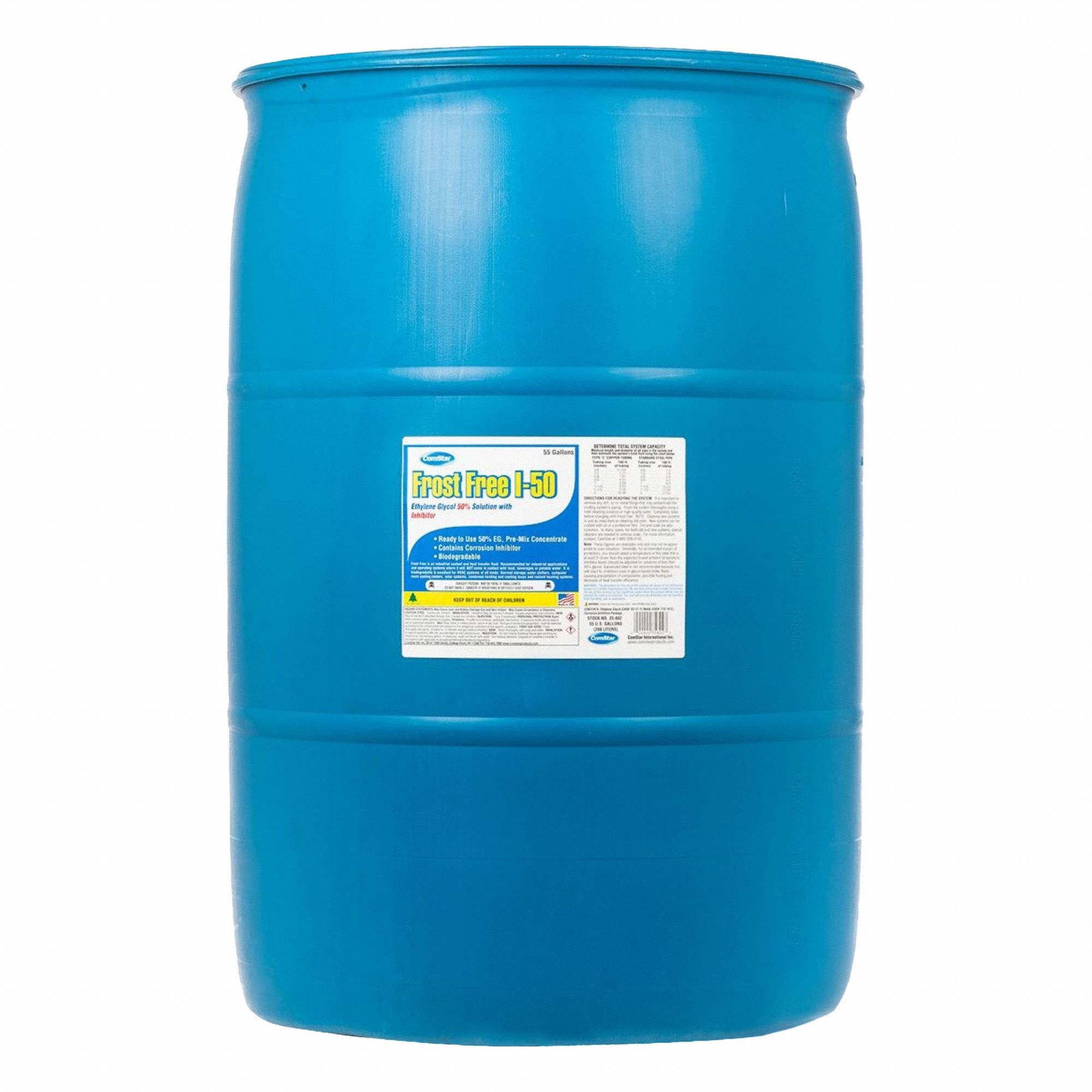 COMSTAR, Frost Free I-50, Not Food Safe, Antifreeze - 896EP8|35-802 ...