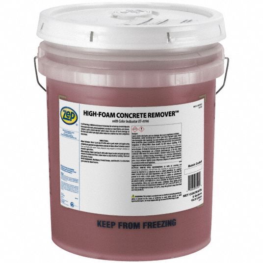 ZEP, XT-4996, 5 gal, Vehicle Wash - 54ZL14|350035 - Grainger