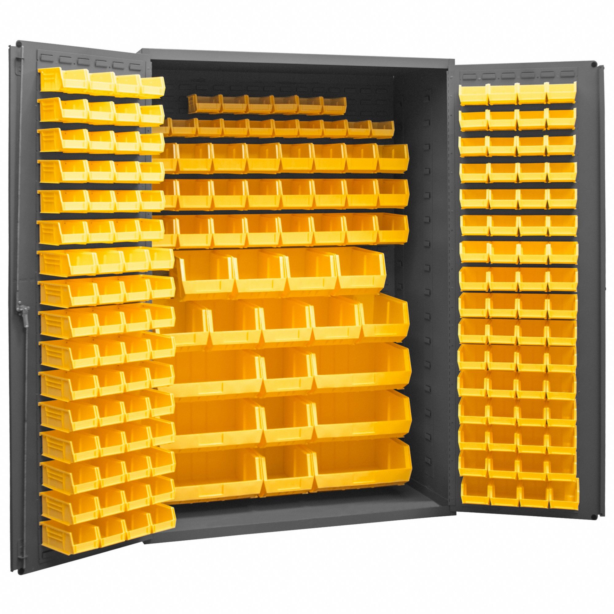 DURHAM MFG, 48 in x 24 in 72 in, 0 Shelves, Bin Cabinet - 36EZ94|3502 ... DURHAM MFG, 48 in x 24 in 72 in, 0 Shelves, Bin Cabinet - 36EZ94|3502 ...