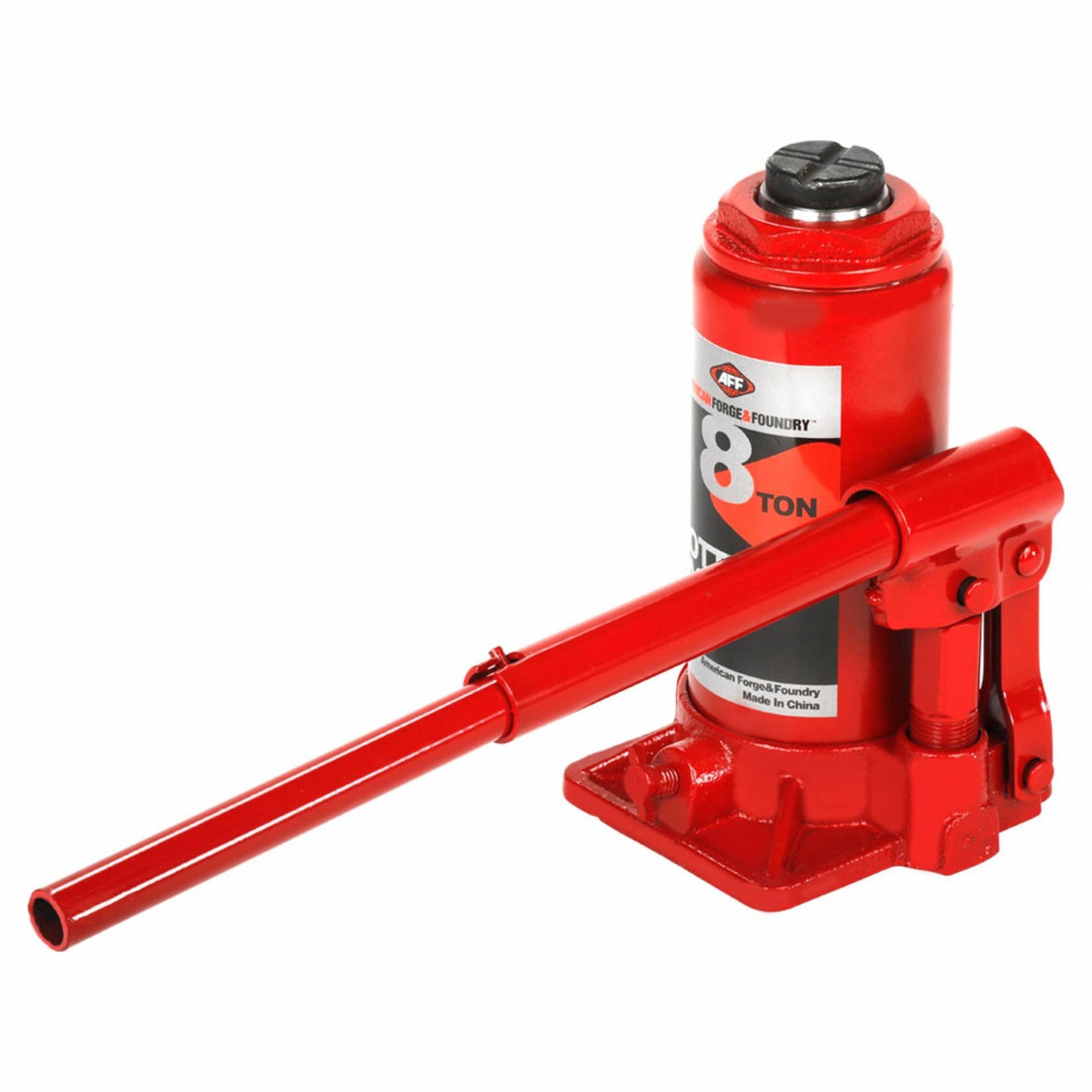 AMERICAN FORGE & FOUNDRY, Steel, Manual, Bottle Jack - 806J97|3508 ...