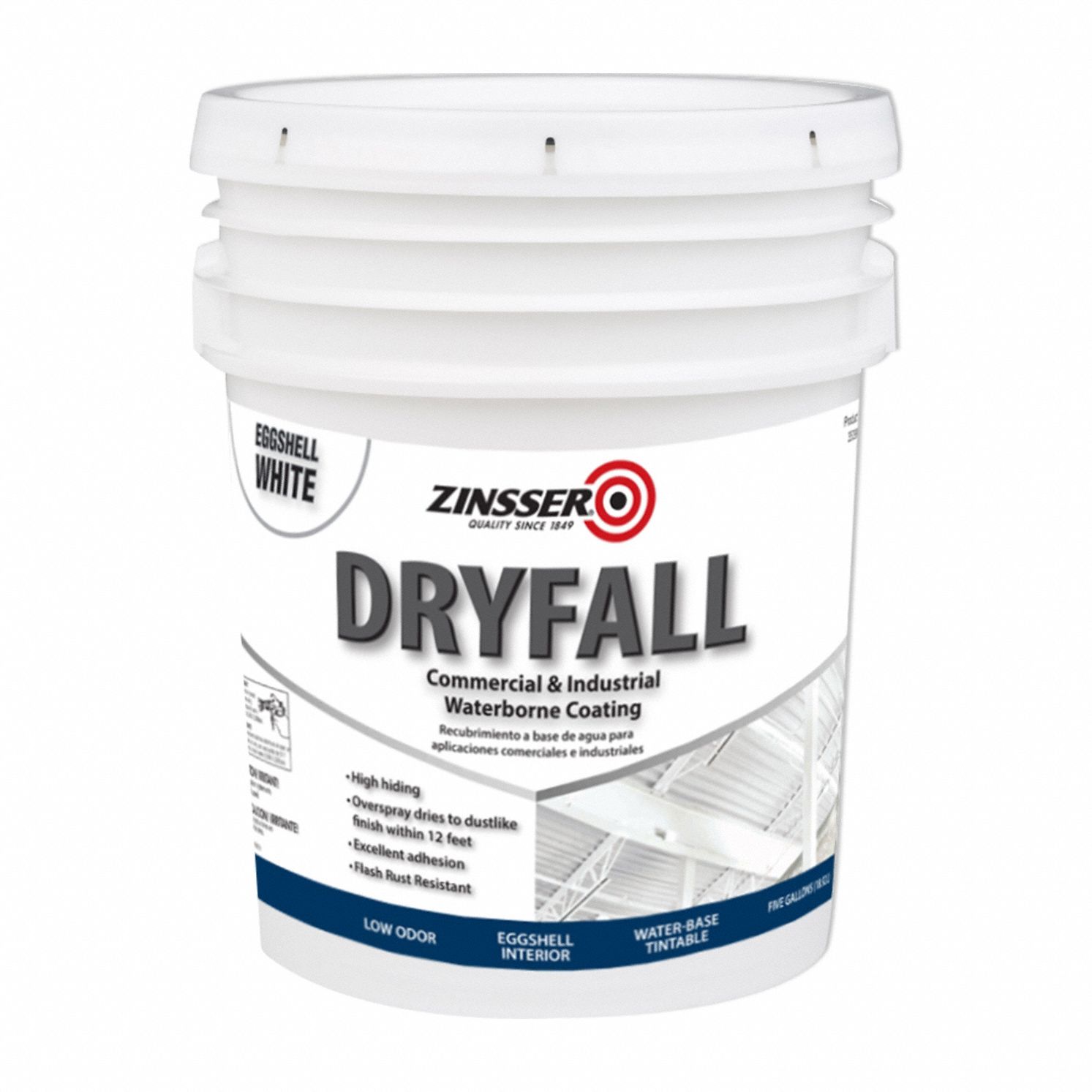 ZINSSER, Dryfall Paint, Interior, Interior Paint - 831ND8|350999 - Grainger