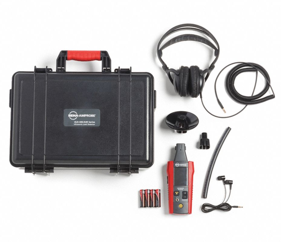 AMPROBE Detector Ultrasónico Fugas , 20 kHz/90 kHz - 350CJ3 | ULD-410 ...