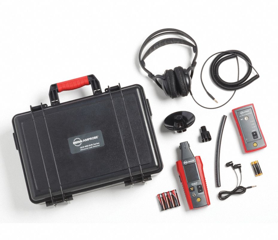 AMPROBE Kit Detector Ultrasónico de Fugas - 350CJ4 | ULD-420 - Grainger ...