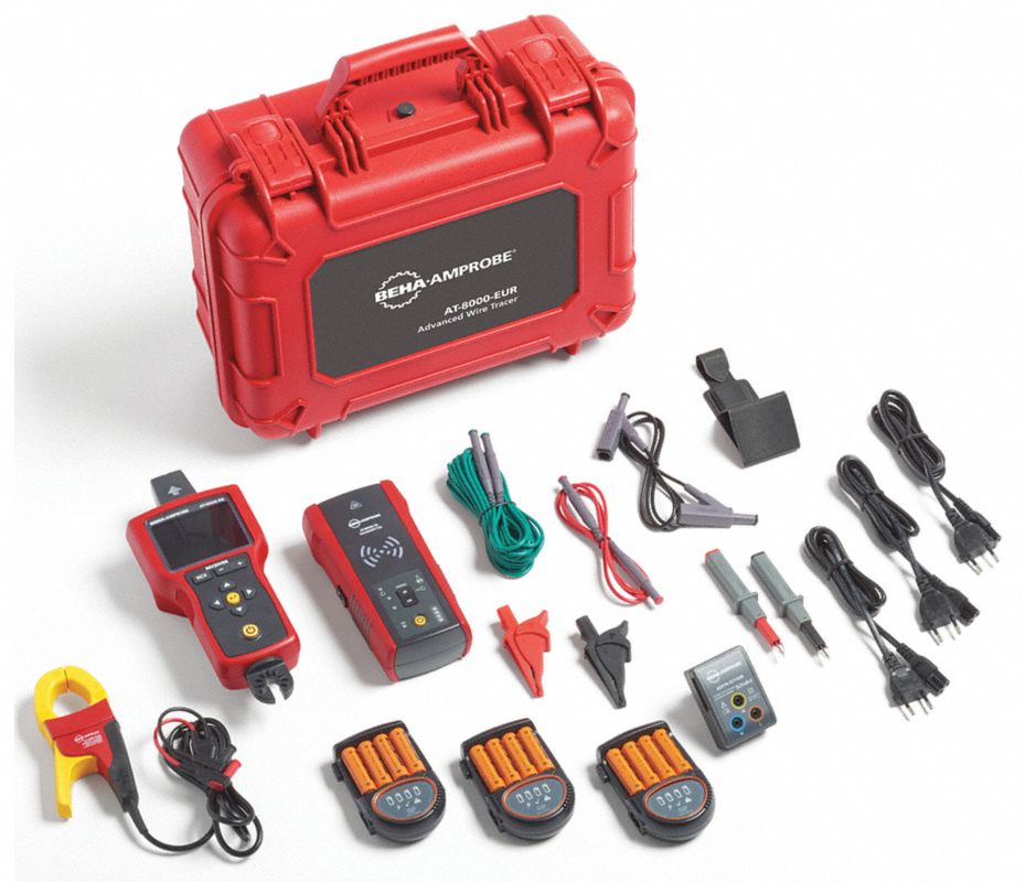 AMPROBE Localizador Interruptores Circuito , 600V - 350CJ7 | AT-8030 ...
