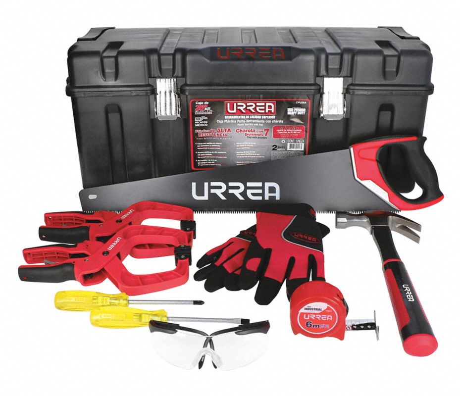 URREA Kit de Herramientas Profesionales marca URREA, Número de Piezas ...