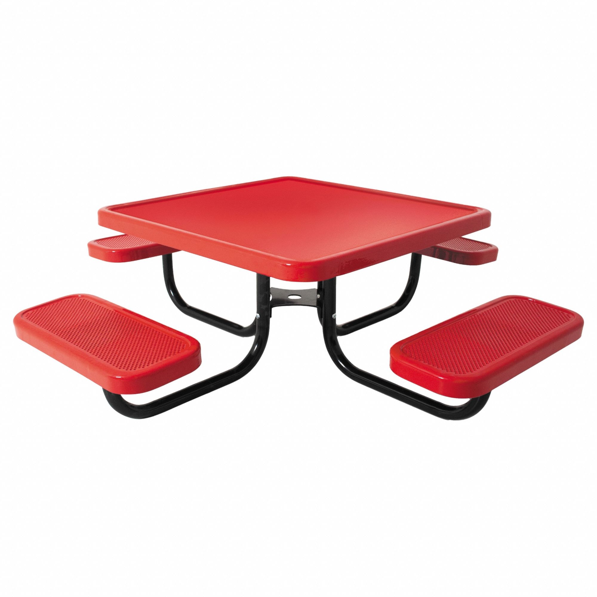 ULTRAPLAY, Steel, Thermoplastic Coated, Outdoor Classroom Table ...