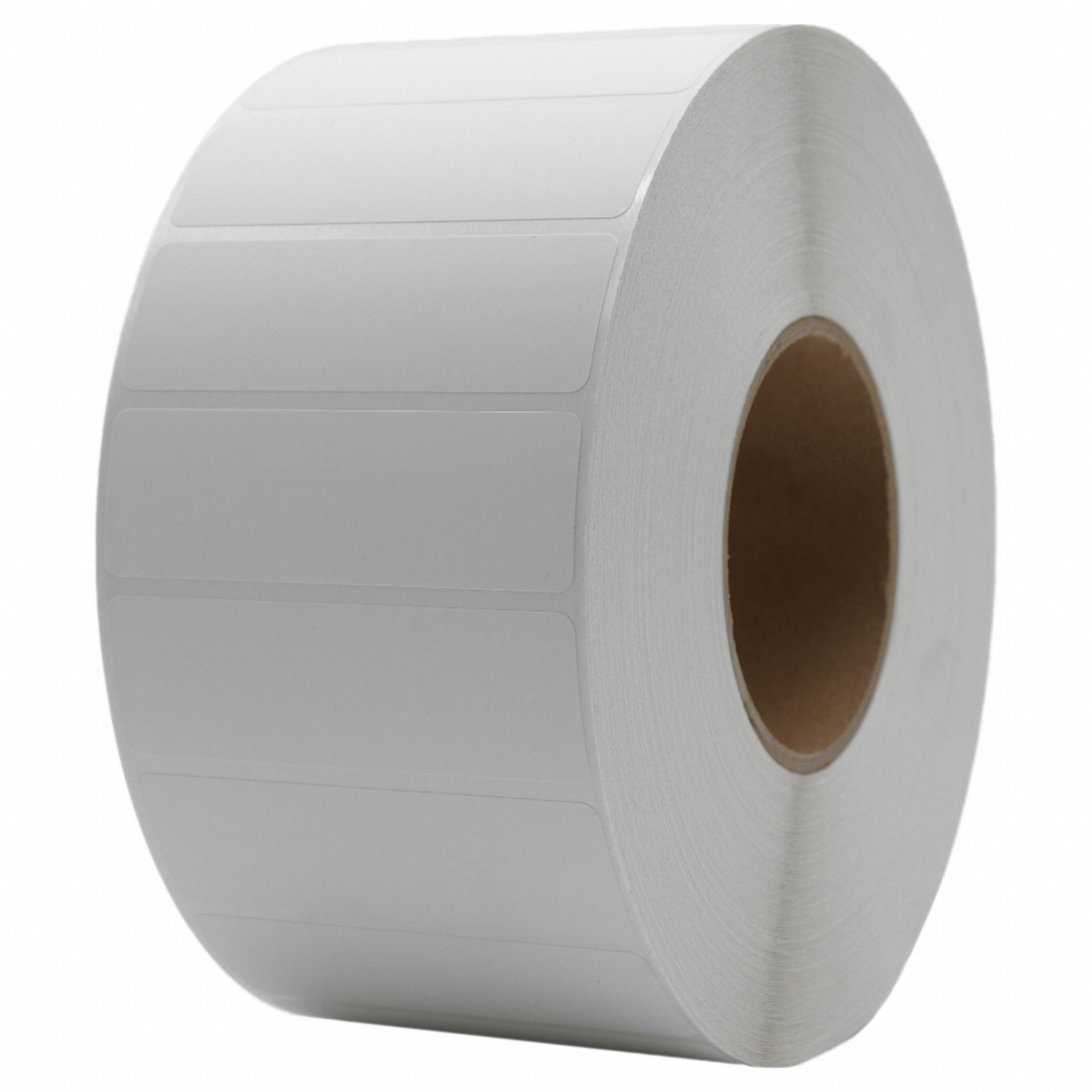 1 1/8 in Label Wd, 3 1/2 in Label Ht, Barcode Printer Label - 812MK0 ...