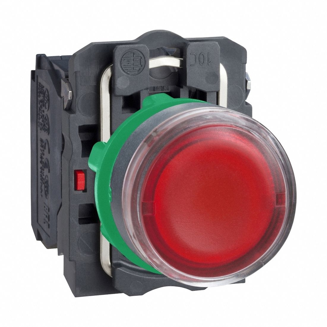 SCHNEIDER ELECTRIC, Illuminated, Flush Profile, Illuminated Push Button ...