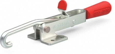 DE-STA-CO, Horizontal, Manual Latch Release Latch Release, Latch Clamp ...