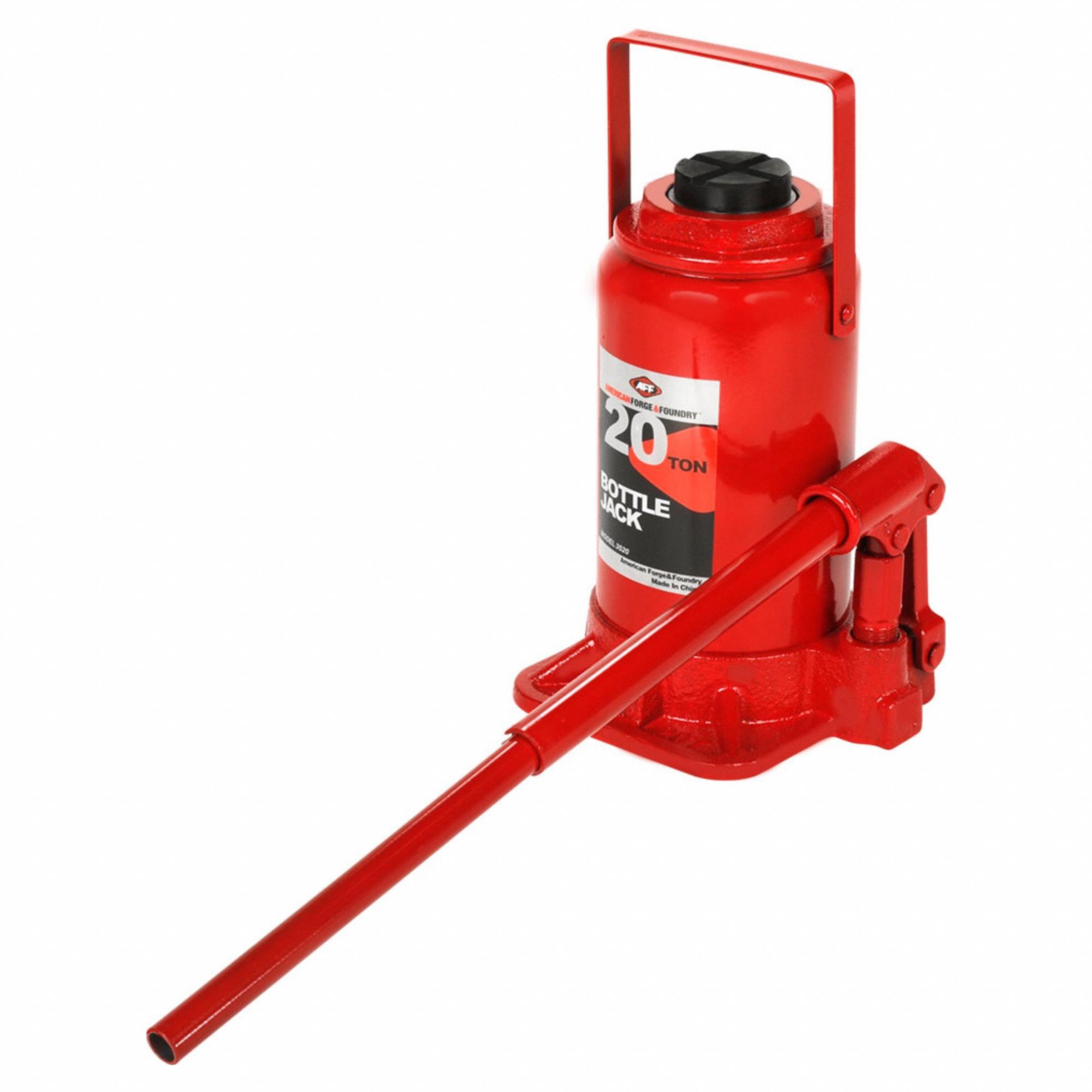 AMERICAN FORGE & FOUNDRY, Steel, Manual, Bottle Jack - 806JA0|3520 ...