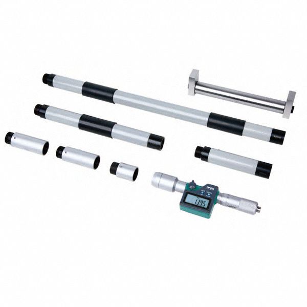 INSIZE, 40 in /150 mm to 1,000 mm, IP65, Digital Tubular Inside ...