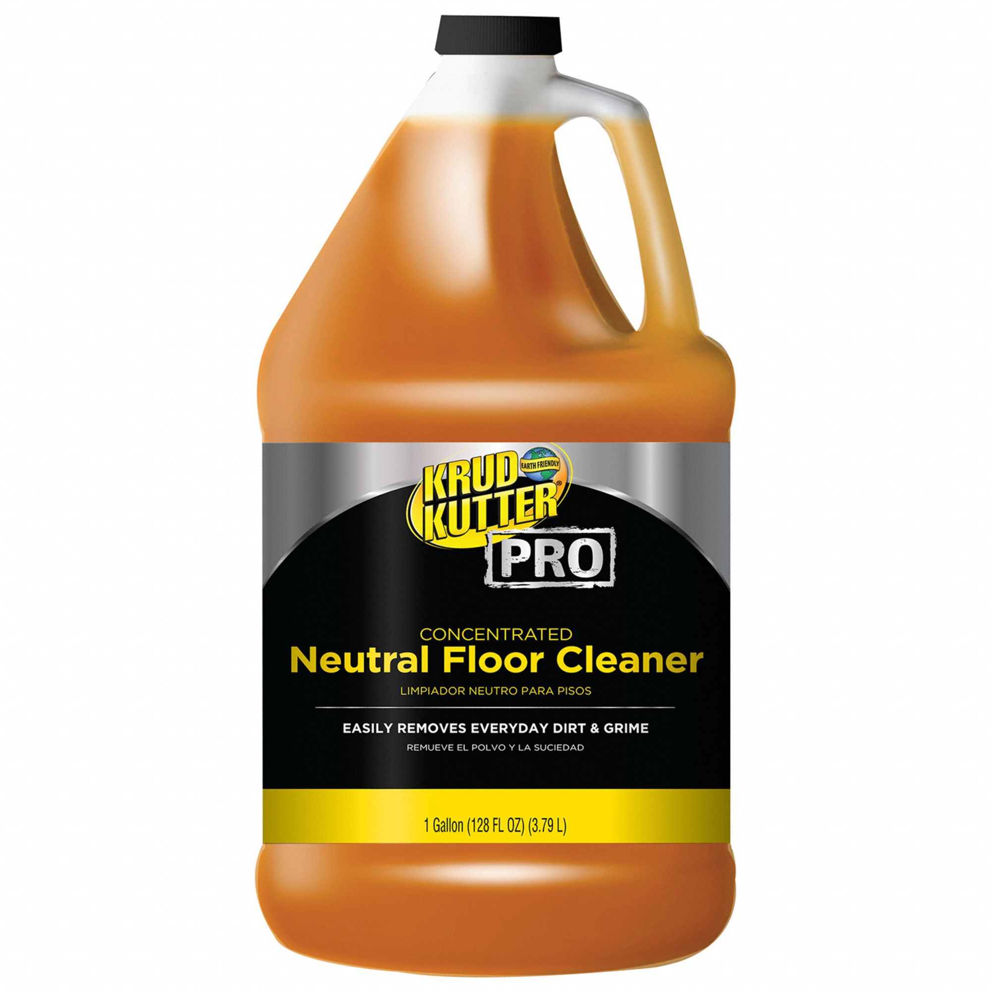 KRUD KUTTER, Jug, 128 oz Container Size, Neutral Floor Cleaner - 800XA1 ...