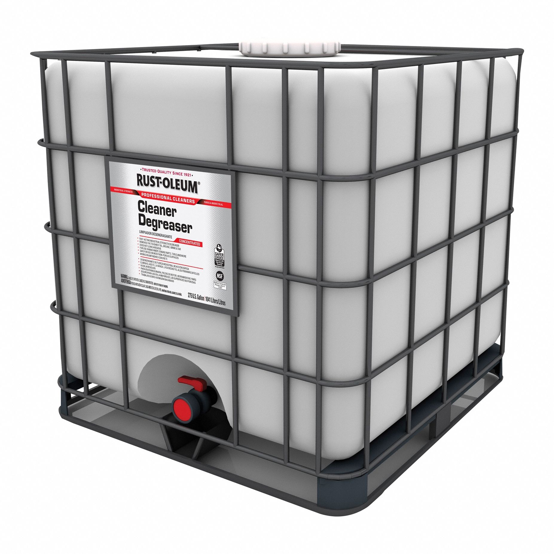 RUST-OLEUM PROFESSIONAL CLEANERS, 275 gal Container Size, Liquid ...