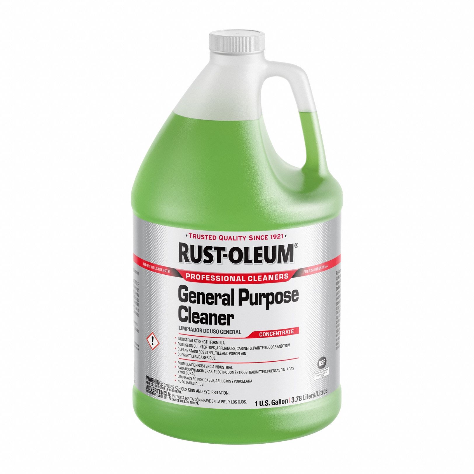 RUST-OLEUM PROFESSIONAL CLEANERS, Bottle, 128 oz Container Size ...