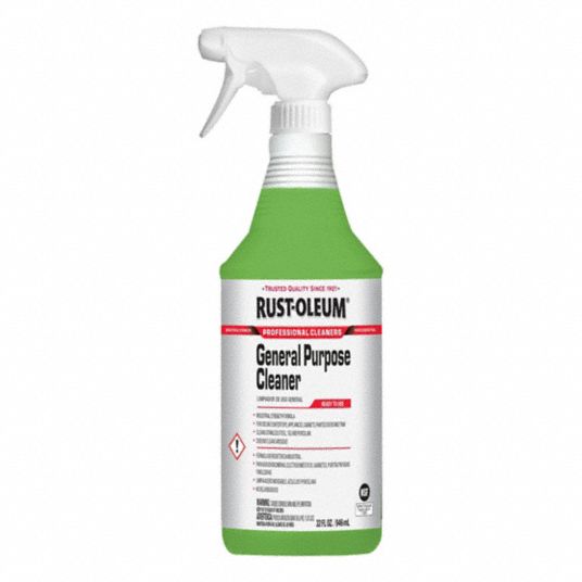 RUST-OLEUM PROFESSIONAL CLEANERS, Trigger Spray Bottle, Concentrated ...