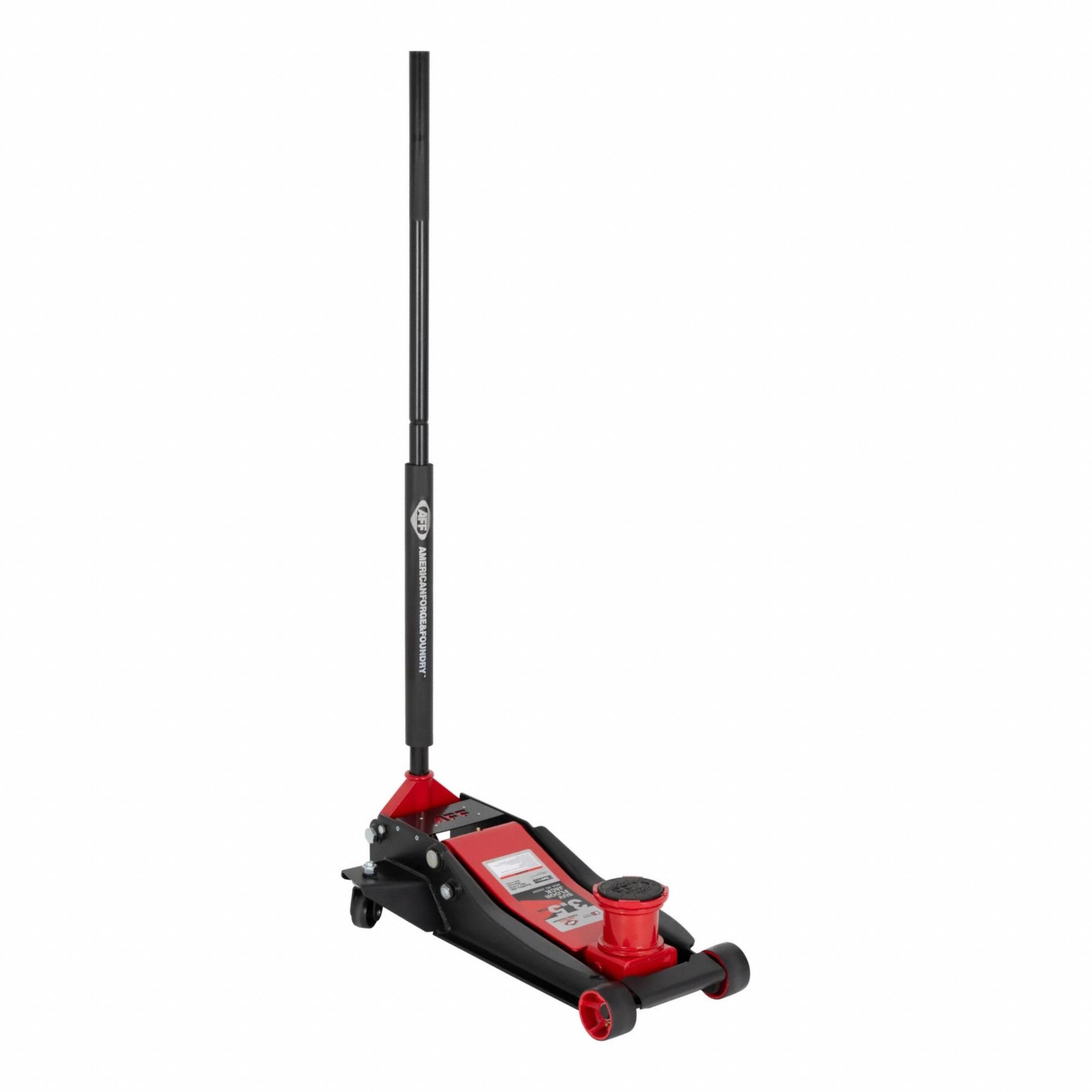 AMERICAN FORGE & FOUNDRY, Steel, Hydraulic/Manual, Lifting Jack ...