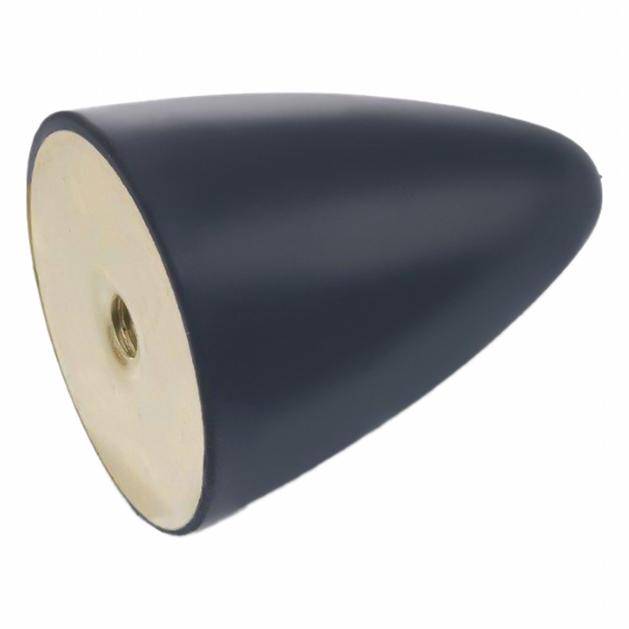 JW WINCO, Conical, Natural Rubber, Vibration-Isolating Mount - 802C35 ...